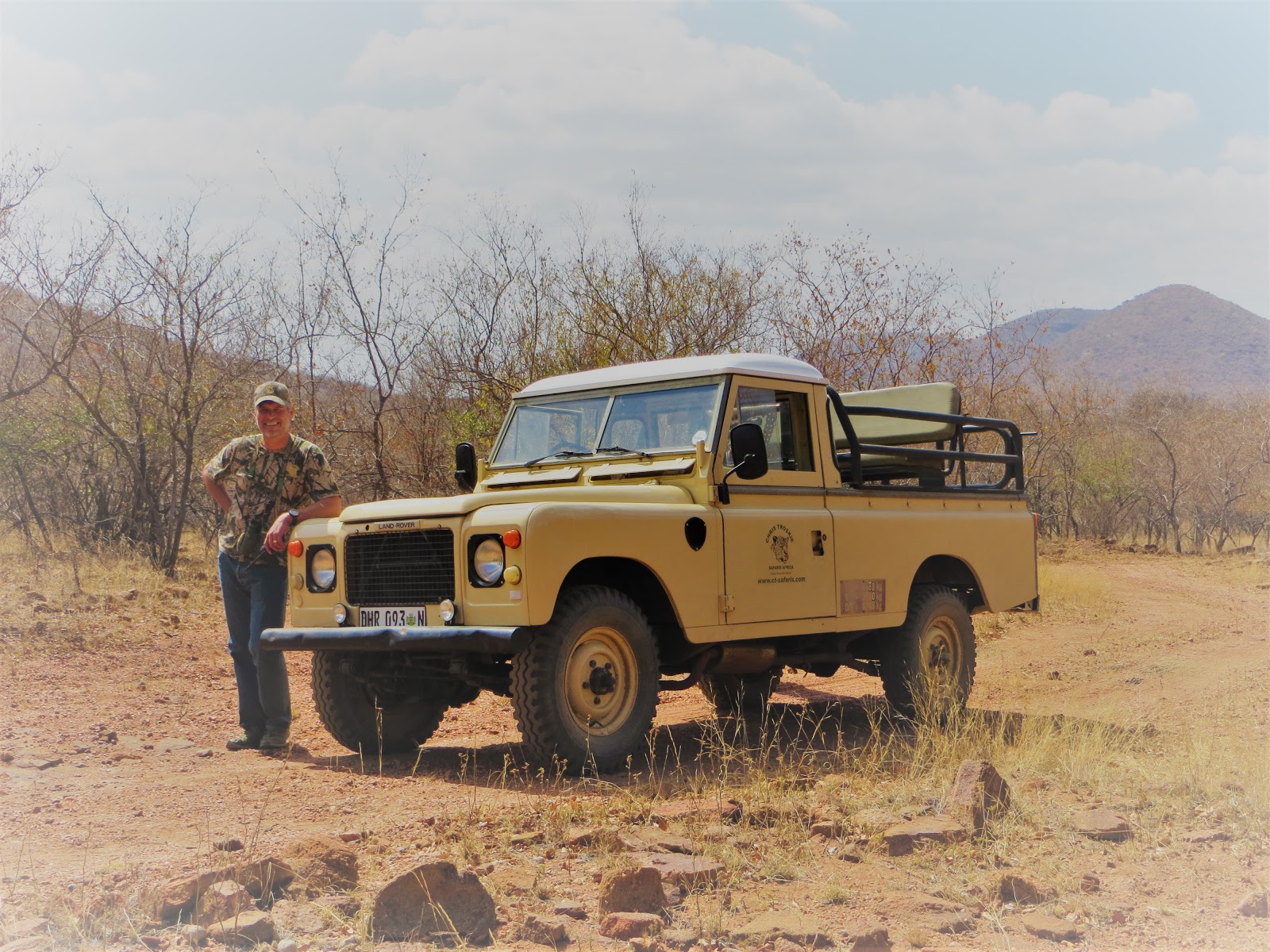 Interview with African Hunting Gazette Magazine